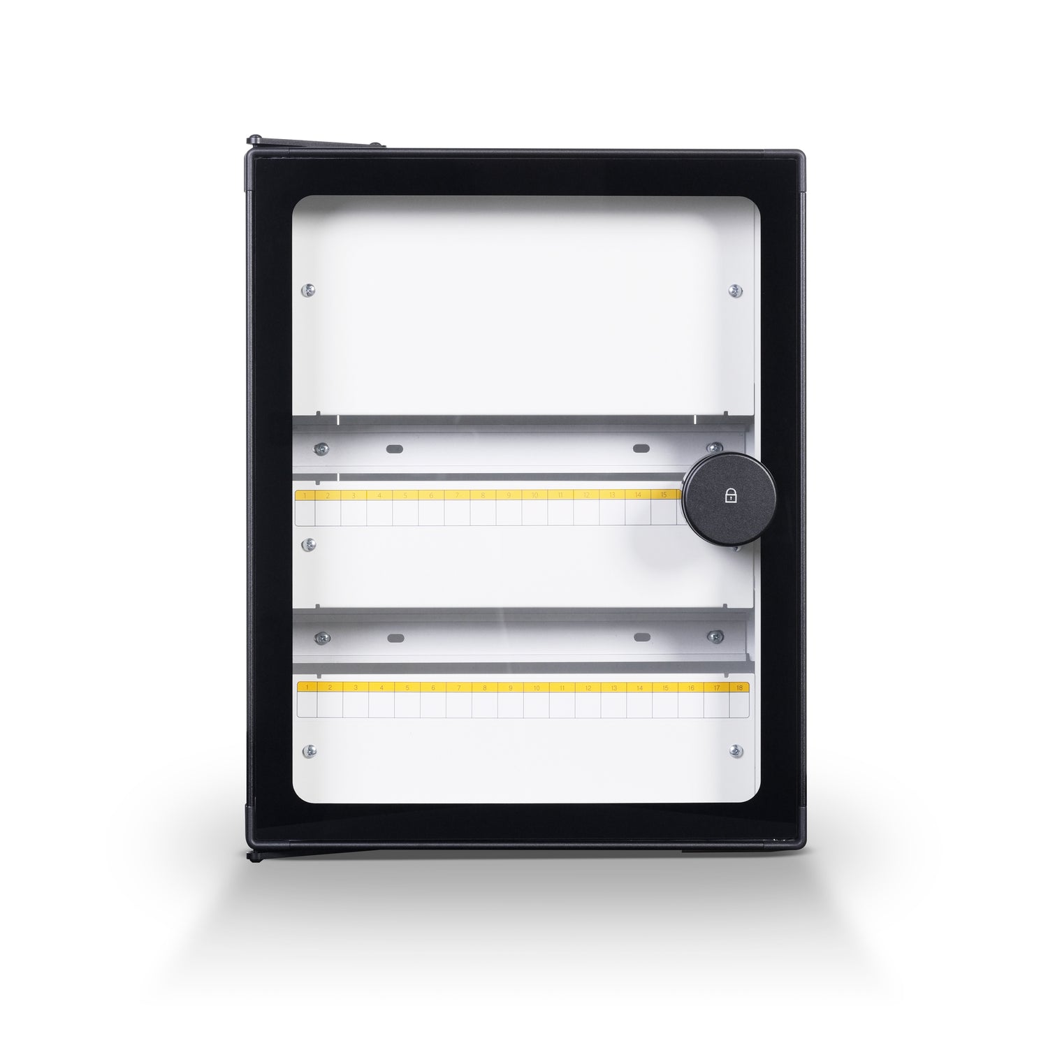 2x18 POLES Surface Mount Din rail Enclosure – Elekron Baal
