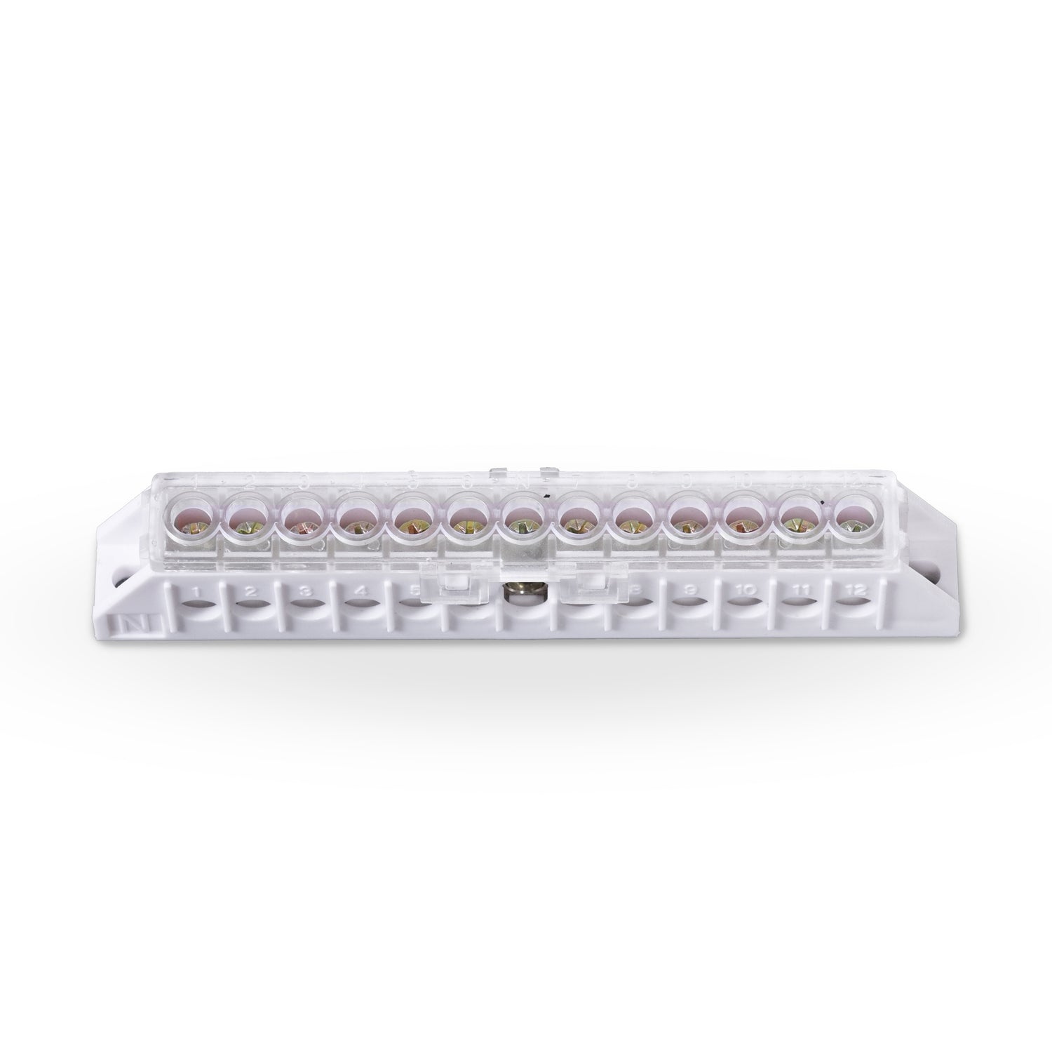 Earth / Neutral Bar 63 Amp – Elekron Baal