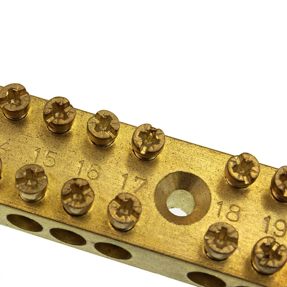 Earth and Neutral Bars 165 A – Elekron Baal